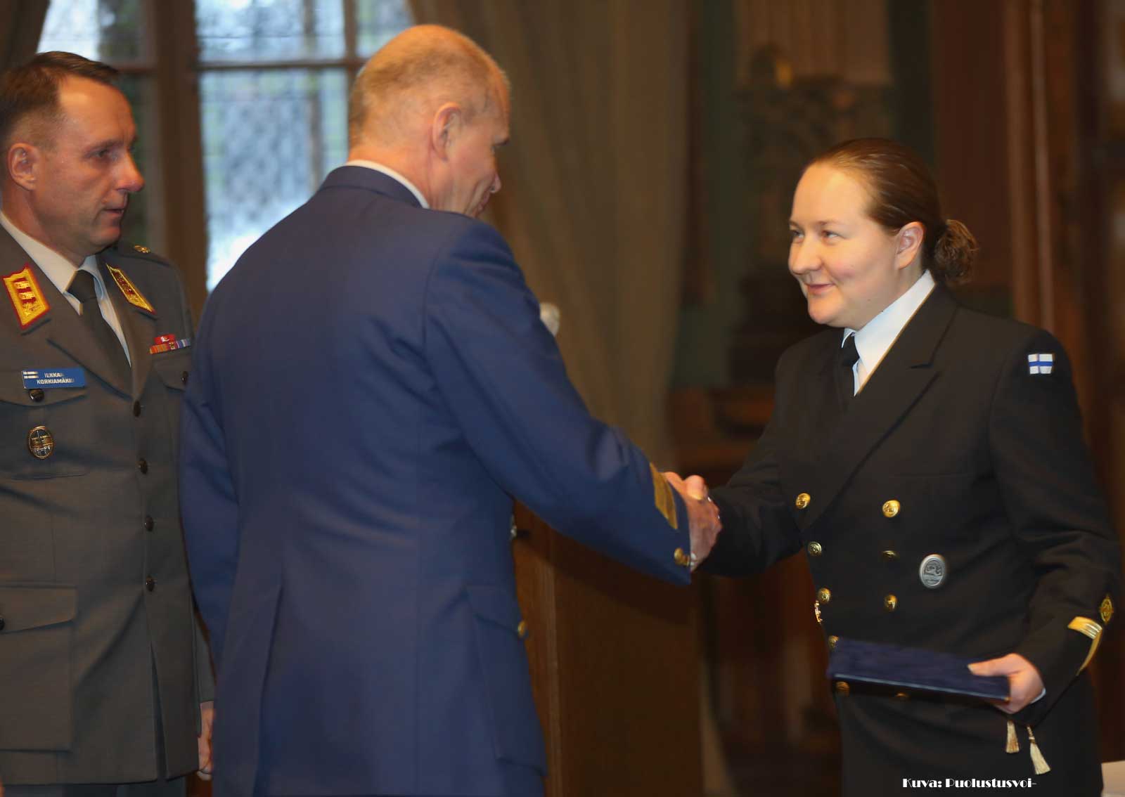 Valvontajohtaja on tilannekuvan ytimessä - Ammattisotilas-verkkolehti